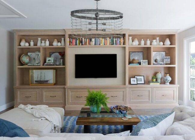 Modern Built-In Entertainment Center Ideas: 30+ Design Concepts for ...
