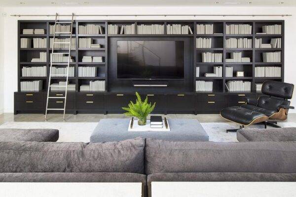 Modern Built-In Entertainment Center Ideas: 30+ Design Concepts for ...