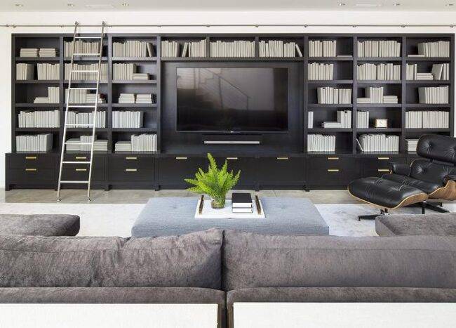 Modern Built-In Entertainment Center Ideas: 30+ Design Concepts for ...