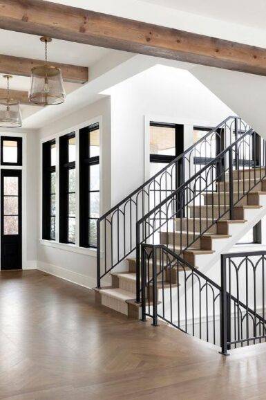 20+ Ide Railing Tangga Yang Cocok Di Semua Pengaturan Rumah - Minimalis123