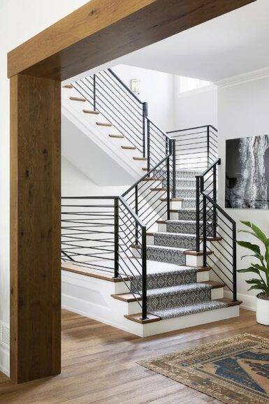 20+ Ide Railing Tangga Yang Cocok Di Semua Pengaturan Rumah - Minimalis123