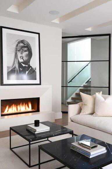 Modern Fireplace Ideas: Combining Functionality and Aesthetic Appeal ...