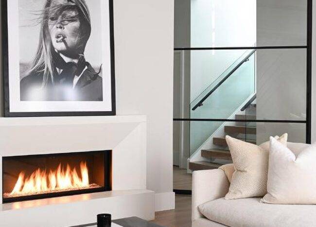 Modern Fireplace Ideas: Combining Functionality and Aesthetic Appeal ...