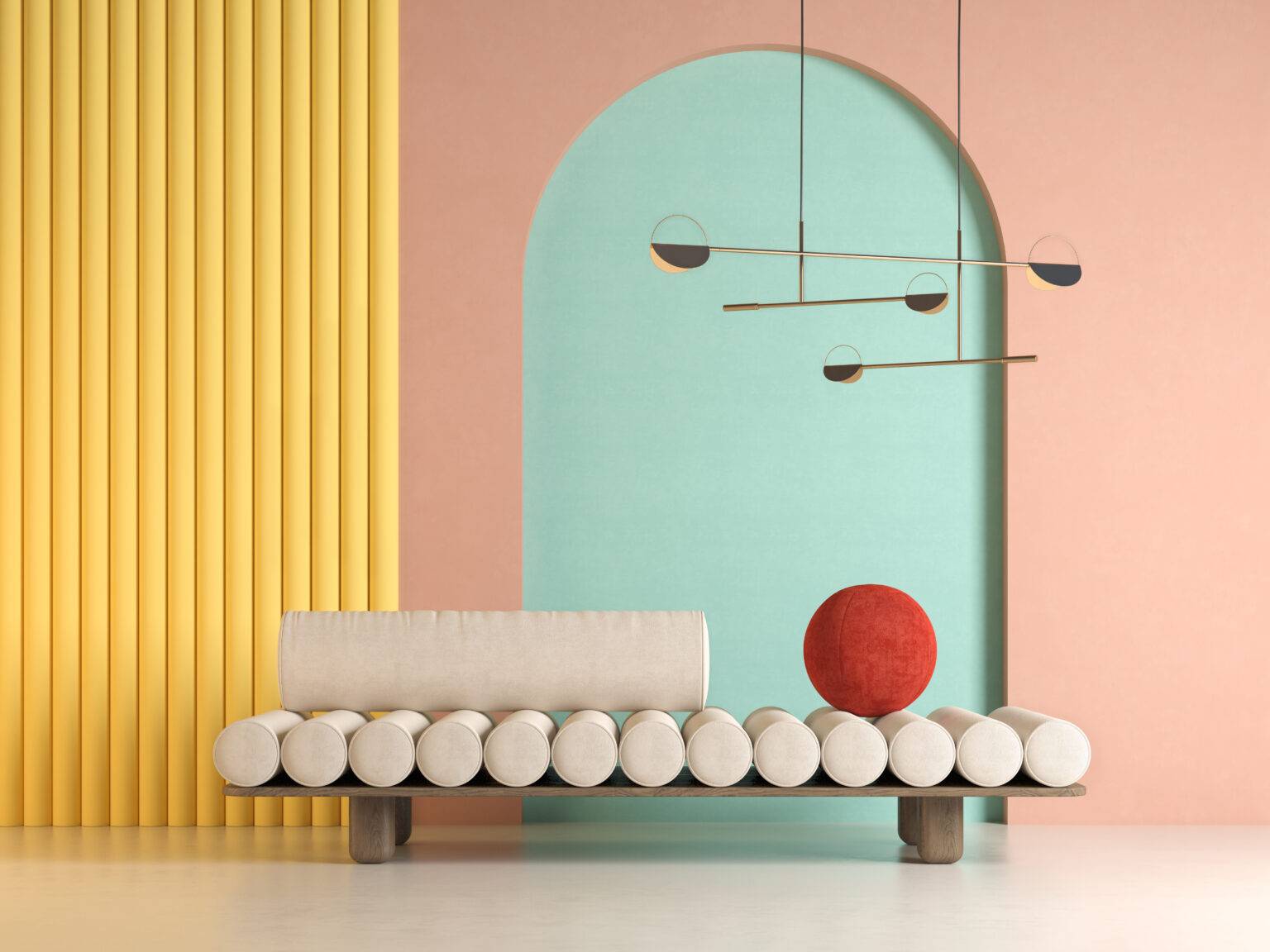 The Memphis Design Style: Reviving Retro Chic in Contemporary Home Decor