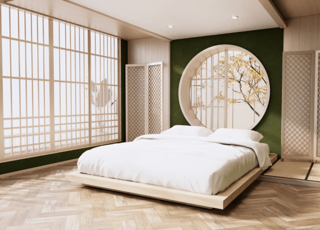 Traditional Japanese-Style Bedroom Designs & Ideas for Minimalists ...