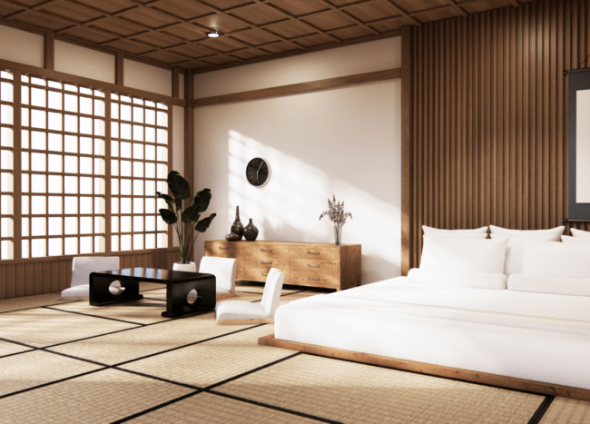 Traditional Japanese-Style Bedroom Designs & Ideas for Minimalists ...