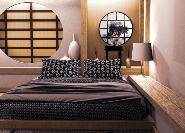 Traditional Japanese-Style Bedroom Designs & Ideas for Minimalists ...