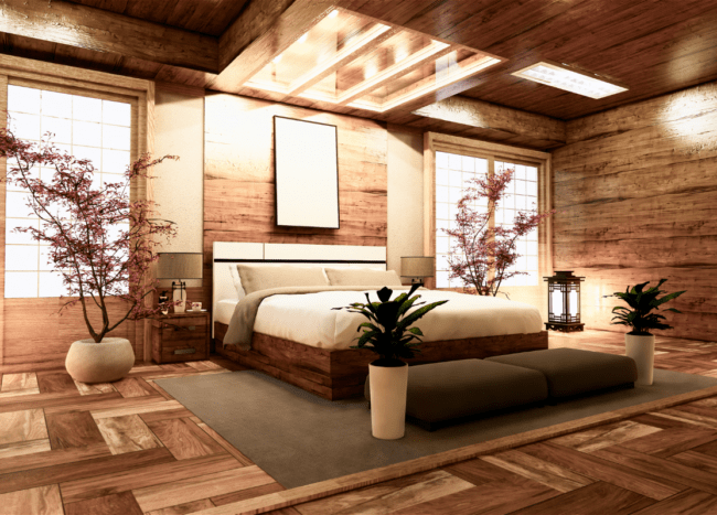 Traditional Japanese-Style Bedroom Designs & Ideas for Minimalists ...