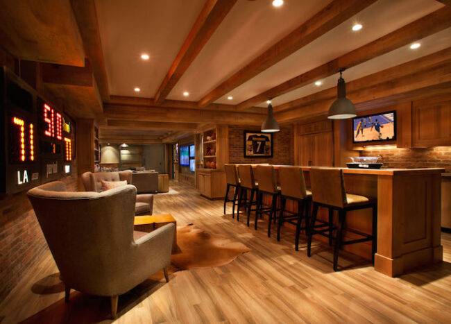 Man Cave Ideas – 20 Options for the Ultimate Retreat - FUTURISTIC ...