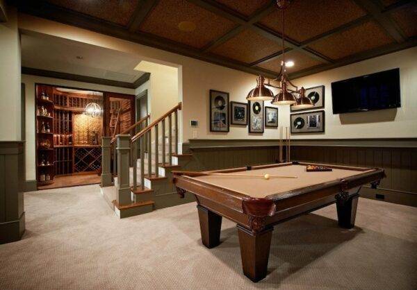 Man Cave Ideas – 20 Options for the Ultimate Retreat - FUTURISTIC ...