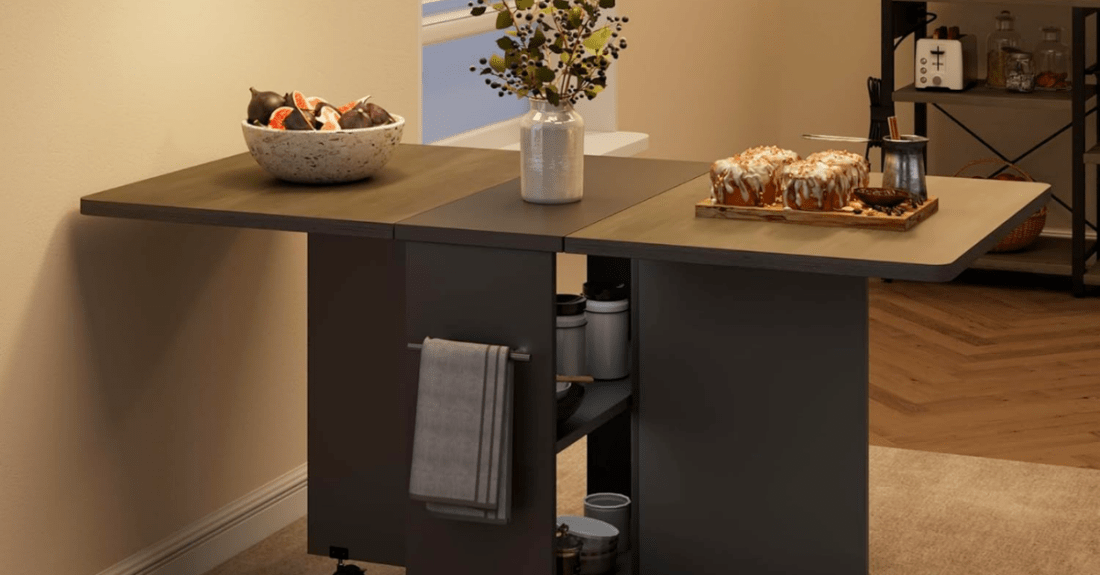 Discover the Versatility of a Drop Leaf Table - FUTURISTIC ARCHITECTURE