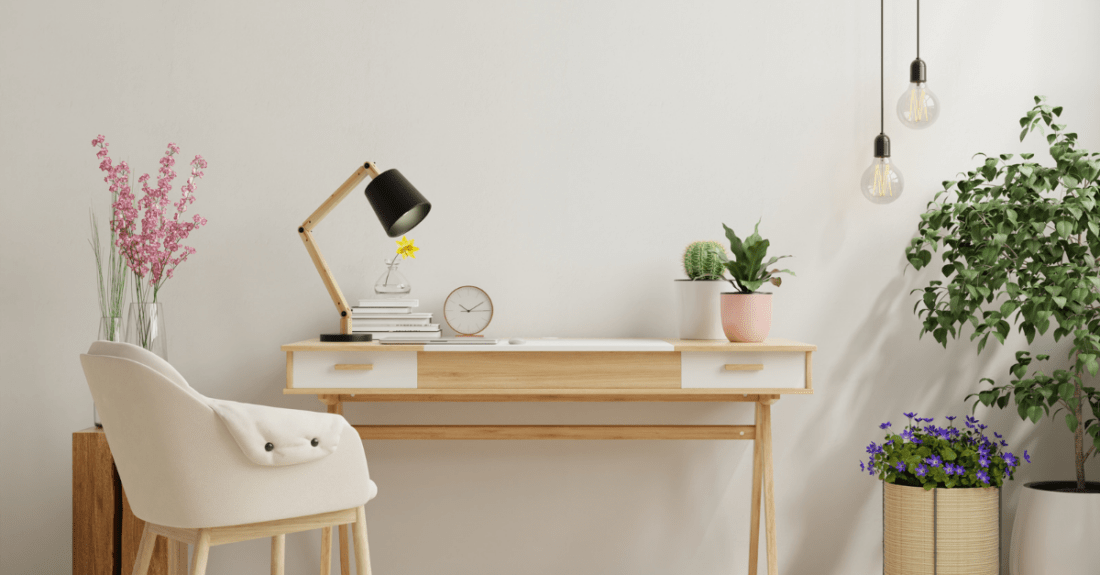 Stylish Office Wall Decor Ideas for a Better Workspace | Decoist