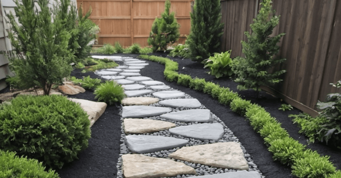 10 Stepping Stone Walkway Ideas Perfect For Enhancing Your Outdoor ...