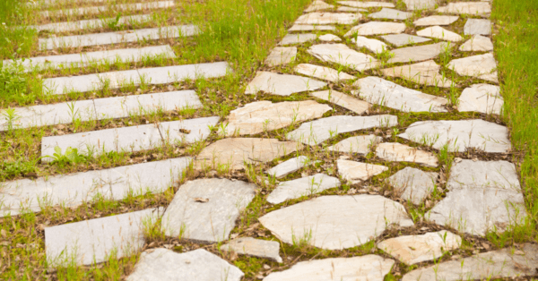 10 Stepping Stone Walkway Ideas Perfect For Enhancing Your Outdoor ...