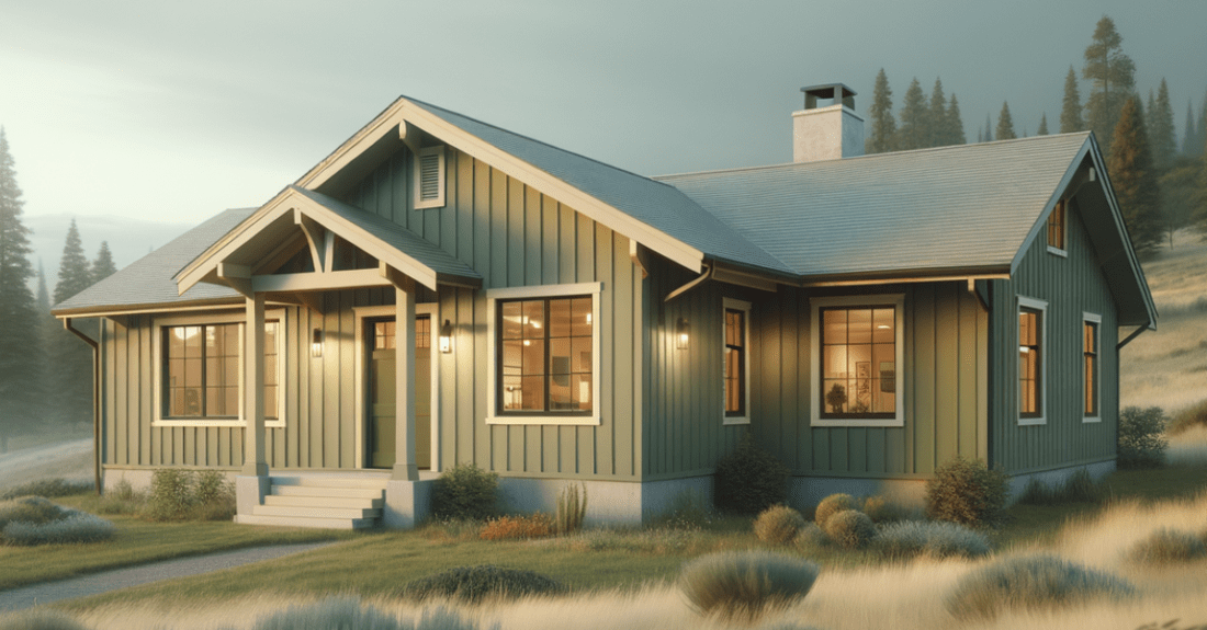 9 Most Trendy Ranch Style House Exterior Paint Colors - Decorizer