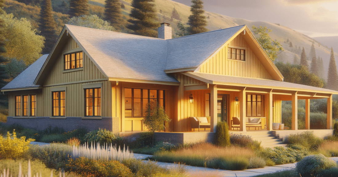 9 Most Trendy Ranch Style House Exterior Paint Colors - Decorizer